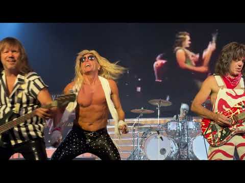 Mean Street - Completely Unchained, Van Halen Tribute @ Legacy Dinner Theater WI. Dells