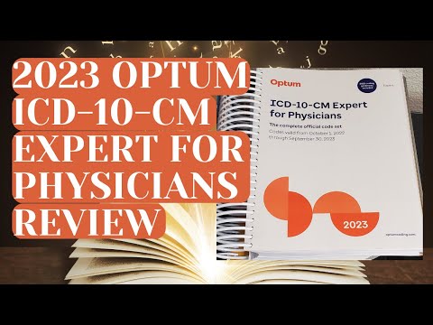 2023 ICD-10-CM EXPERT FOR PHYSICIANS OPTUM BOOK REVIEW