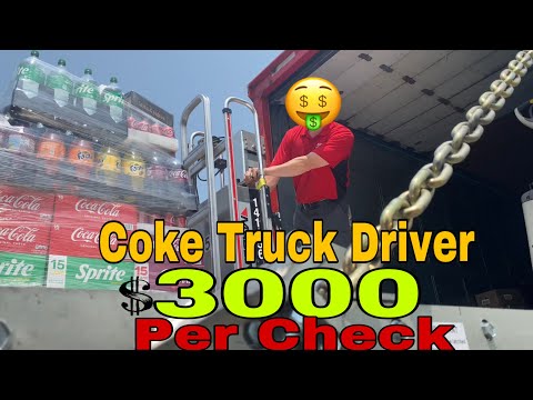 Unbelievable Salary for Coke Truck Driver! 🤑 #CocaColaCompany #LocalTrucking - Find Out How!