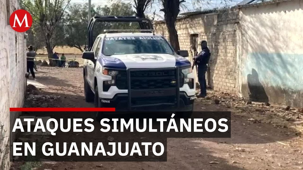 Armed attacks in Guanajuato leave five dead and one kidnapping in less than 24 hours
