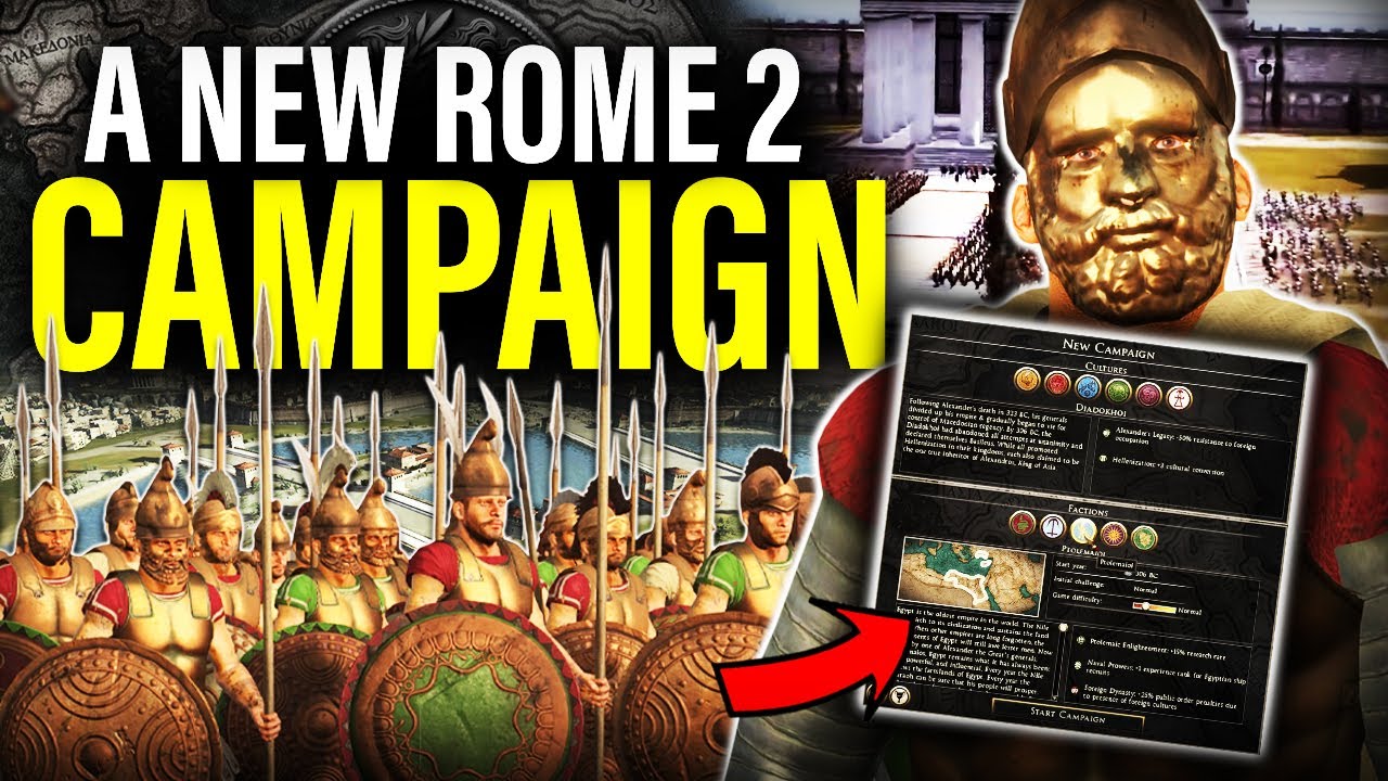 Exploring the Successor Wars: A New Campaign Mod for Rome 2 Total War ...