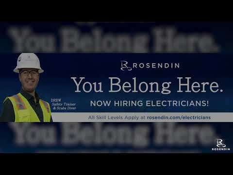 Drew E. | Onboarding Field Safety Trainer at Rosendin and a Certified Scuba Diver Instructor