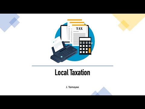 TAX - Local Taxation