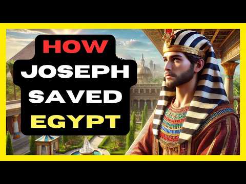 Joseph of Egypt: How a Slave Became a Governor and Saved a Nation!
