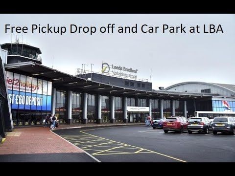 Free Pickup Drop off and Car Park at Leeds Bradford Airport