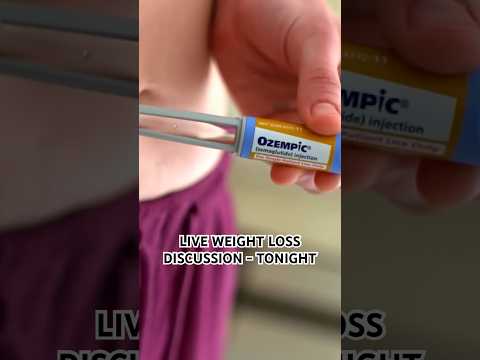 Ozempic vs Bariatric Surgery LIVE Discussion Tonight, 6/22 at 7PM CST - π pinned #shorts