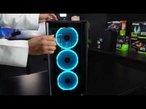 اختبار اداء تجميعة التكنولوجيا الذهبية بكرت RTX 3060 و معالج I5 12400F انتل | Gaming pc rtx 3060