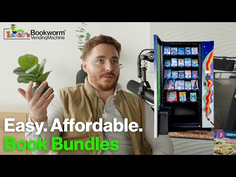 New Book Bundles for Your School’s Book Vending Machine!
