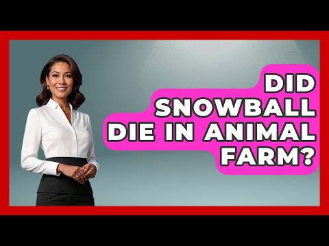 Did Snowball Die In Animal Farm? - Fictional Journeys