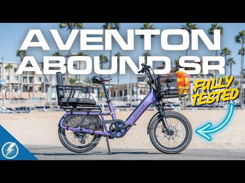 Aventon Abound SR Review | Utility & Security at its Finest