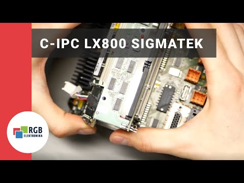 SIGMATEK C-IPC LX800