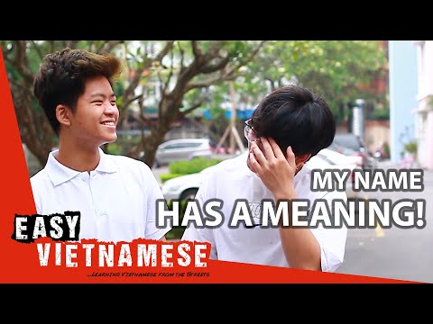 What Does Your Name Mean? | Easy Vietnamese 9