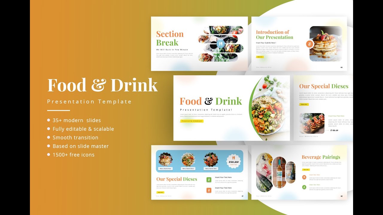 Food PowerPoint Template