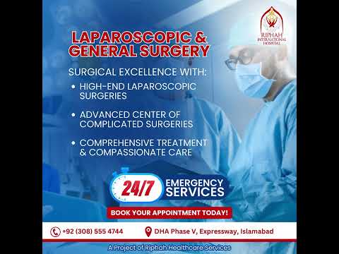 General & Laparoscopic Surgery - 24/7 Emergency Services With Surgical Excellence