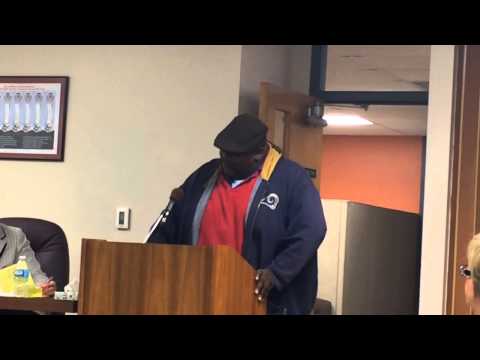 Saginaw School Board Meeting
