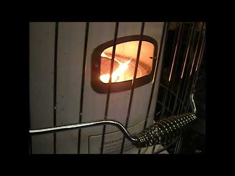 How to adjust the flame on your kerosene heater