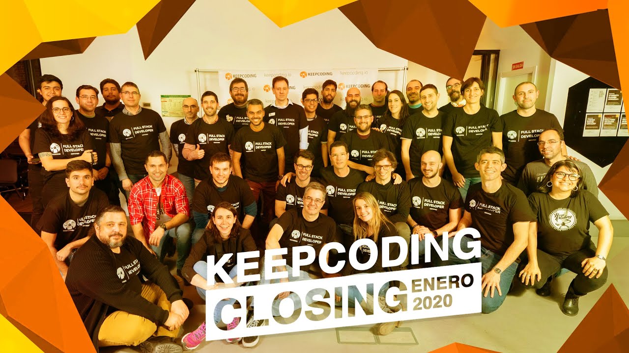 KeepCoding Closing: enero 2020