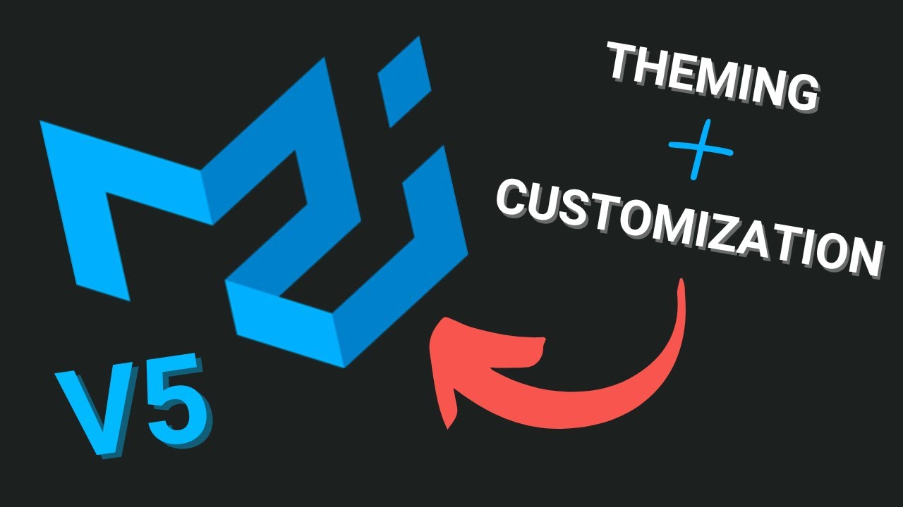 Material UI 5 Tutorial - Learn Theming and Customization