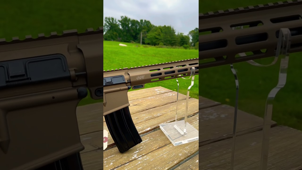 ALEX PRO FIREARMS,(APF), GUARDIAN, AR-15 RIFLE, 5.56 NATO, BURNT BRONZE