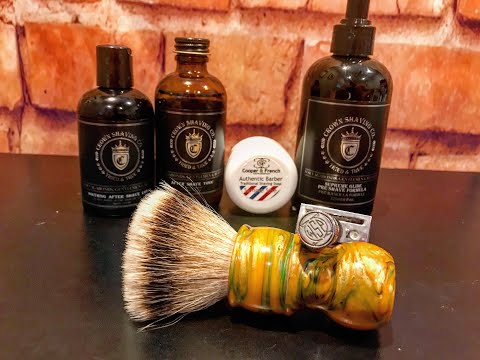 The lost tapes...It's a Barbershop kind of shave!!!