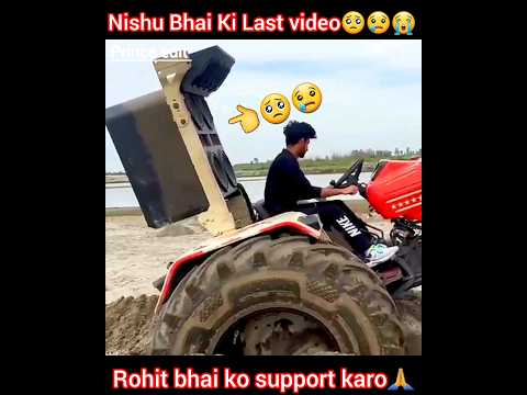 Kaka new song Nishu Deswal last video ????????????#tractor stunt accident #Nishu Deswal #YouTubeshort #edit