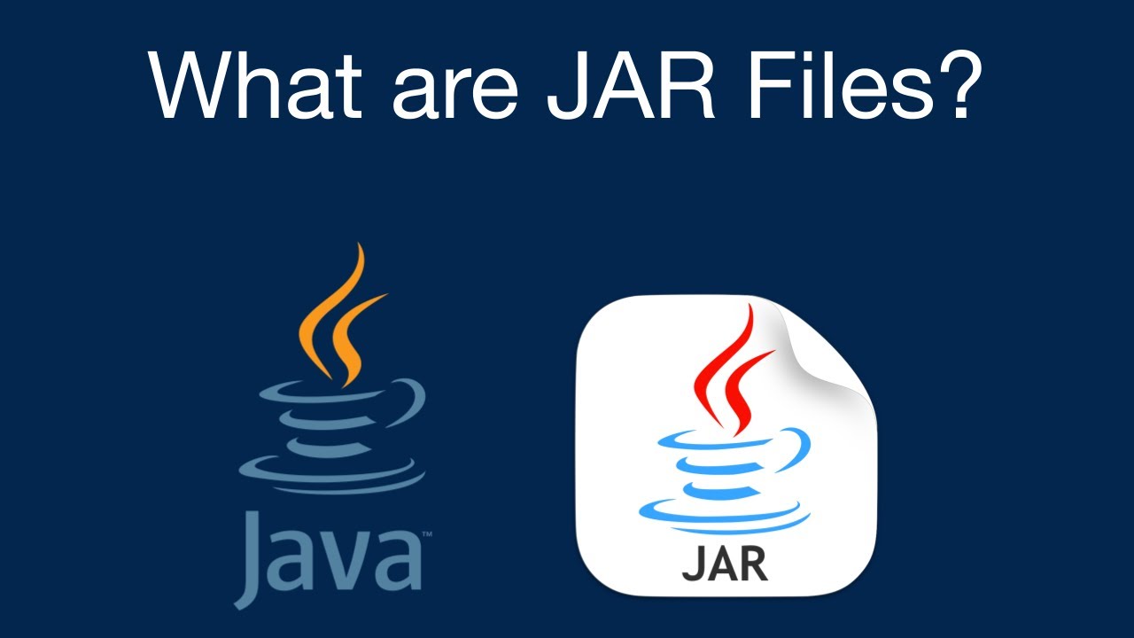 What are JAR Files? (Creating and Debugging Java's JAR Files)