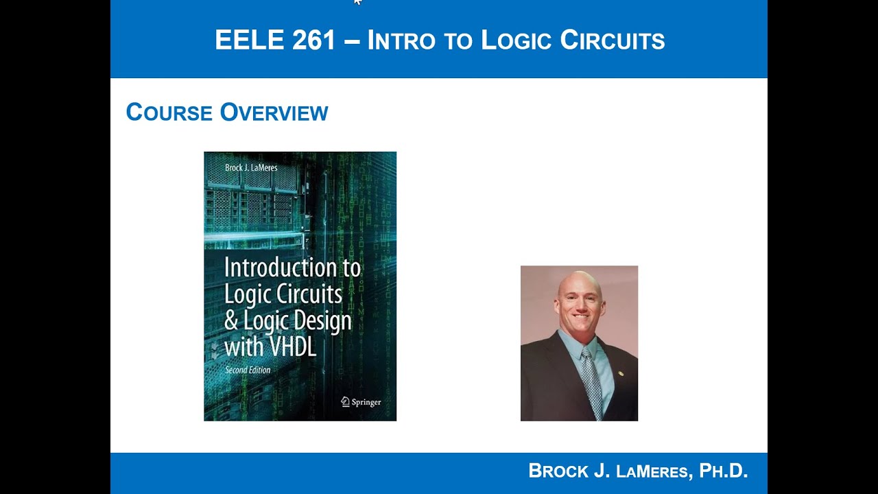 EELE 261 Course Introduction (Spring 2021)