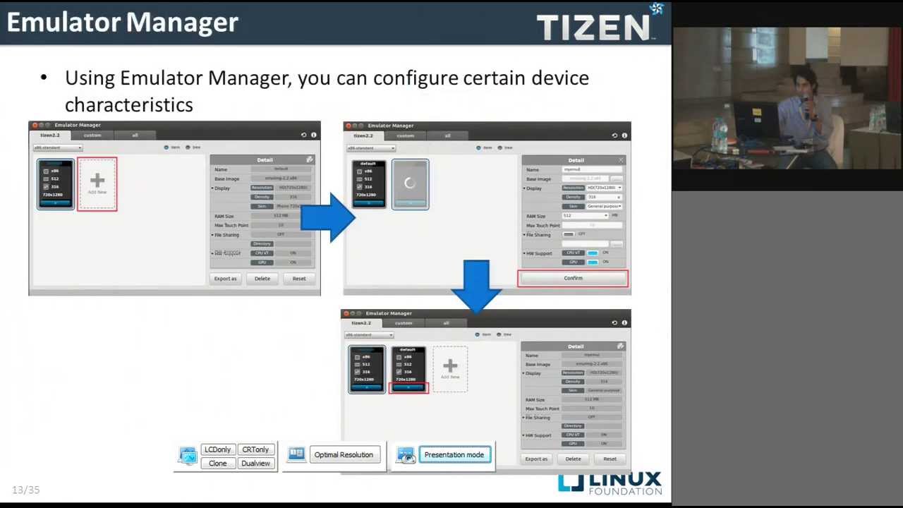 Tizen architecture