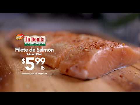 La Bonita Supermarkets | Salmon y Agua