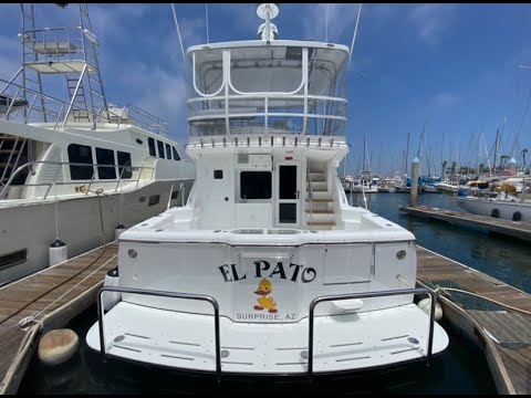 Brand New Gen II Mikelson 43’: Conventional Drives with Glendinning ProPilot Joystick