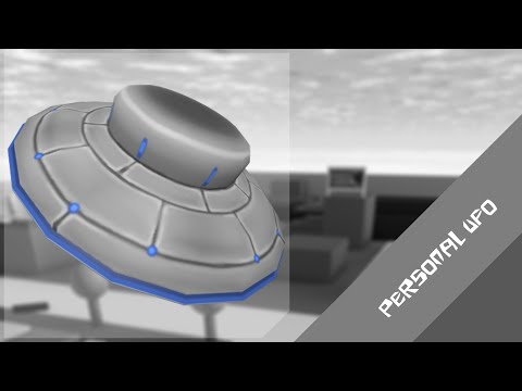 Flying - Personal UFO - Roblox