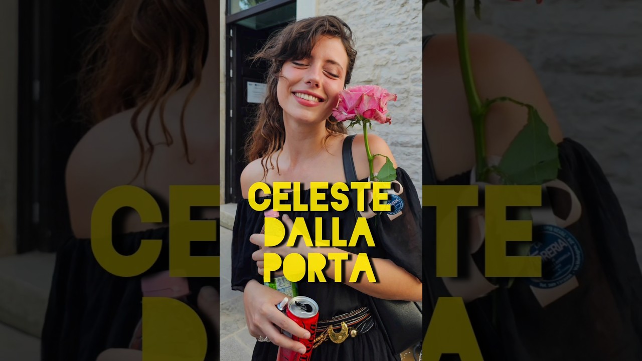 Celeste Dalla Porta Visioni Periferiche Festival #celestedallaporta #parthenope #sorrentino #film