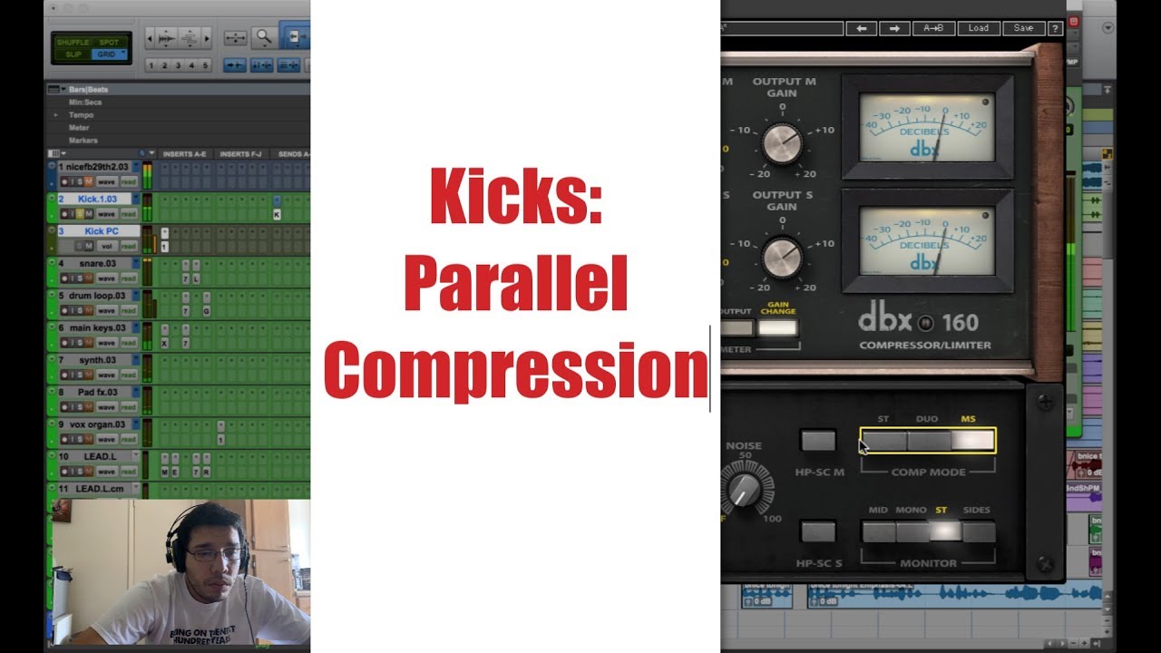 Kicks: Parallel Compression @MattMontanez
