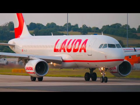 π΄LIVE - Leeds Bradford Airport - Plane Spotting