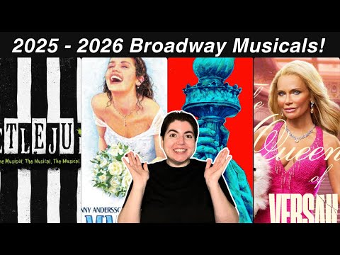 All The Musicals Coming to Broadway Next Season!