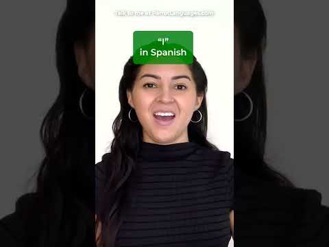 The Letter “I” in Spanish
