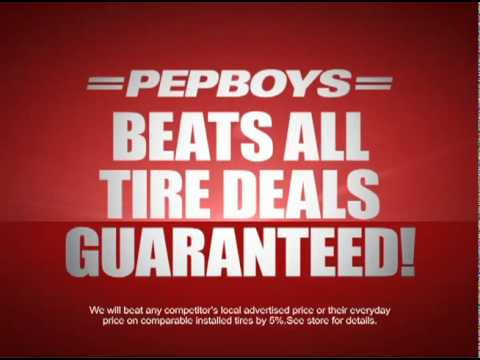 Replace Worn Tires Before Holiday Travel - Pep Boys