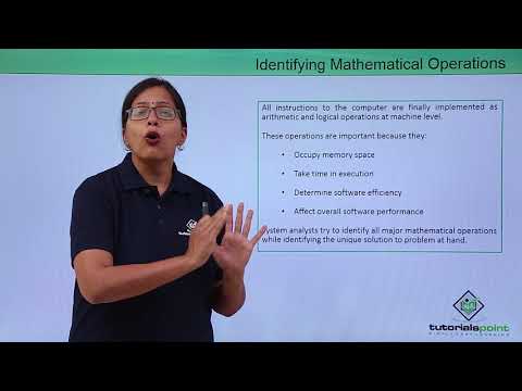 Identifying Mathematical Operations