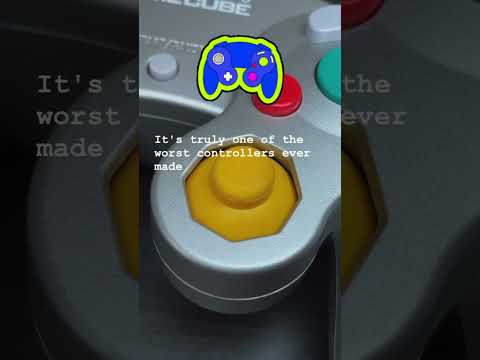 The GameCube controller SUCKS!!!