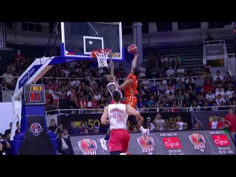 Chris Newsome FINISHES STRONG vs. San Miguel 💥 | PBA Season 49 Philippine Cup