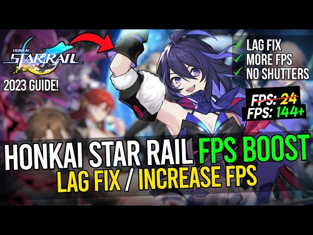 Best Honkai Star Rail graphics settings on PC