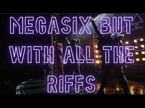 Megasix BUT with all the riffs | SiX The Musical