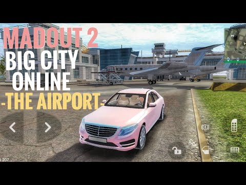 THE NEW AIRPORT 🛫 | MADOUT 2 BIG CITY ONLINE | GAMEPLAY