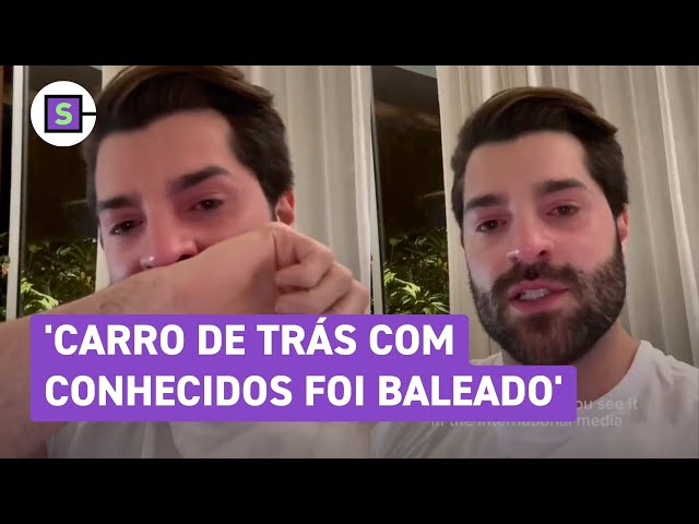 Alok chora ao contar como o pai saiu de festival após ataque em Israel