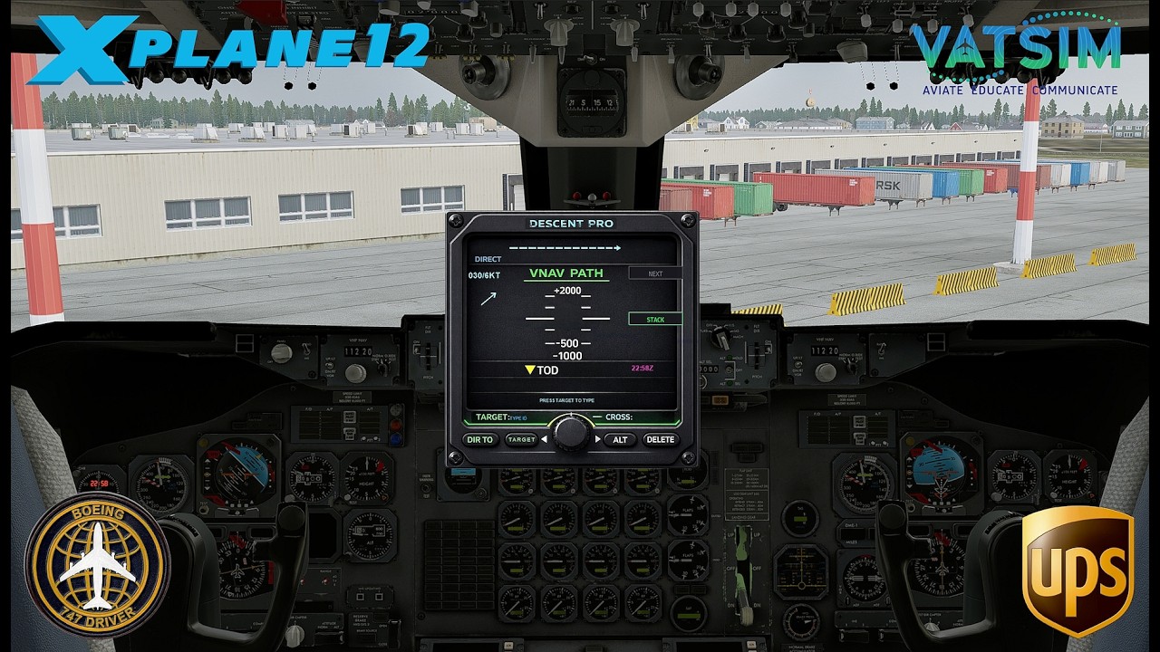 Felis 747-200F | Debut of a Free Descent Calculator Plugin! | YHM - SDF | X-Plane 12 *LIVE*
