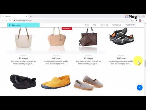 Build your own online store