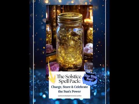 The Solstice Spell Pack