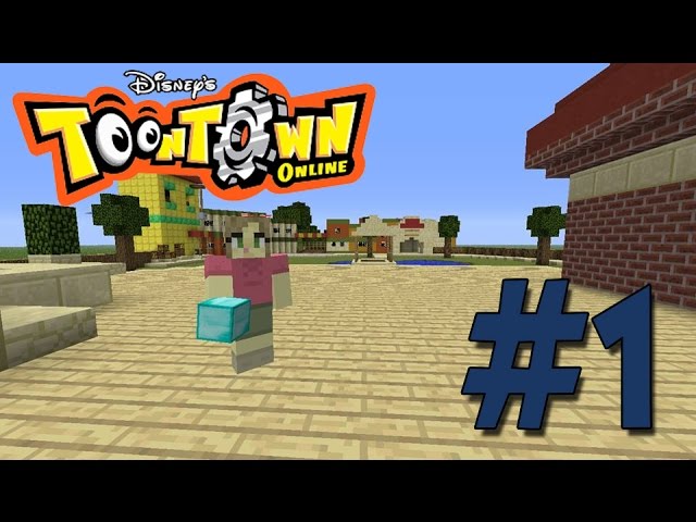 Toontown Online Minecraft Map
