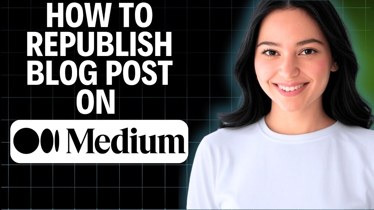 How To Republish Blog Post On Medium 2025 (Step By Step)