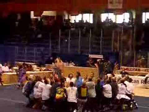 World Eskimo Indian Olympics – blanket toss – Gymnastics Coaching.com